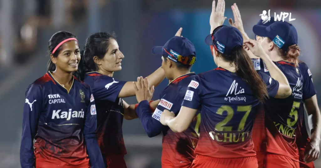 RCB Women Team WPL 2025 — Full Players List