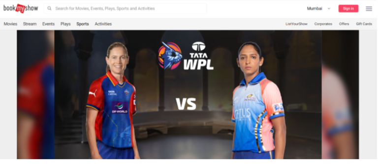 WPL 2025 Tickets: Price, Schedule & Booking Guide
